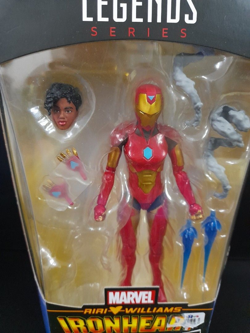 Marvel Legends Young Avengers Iron heart Riri Williams Comic Version ...