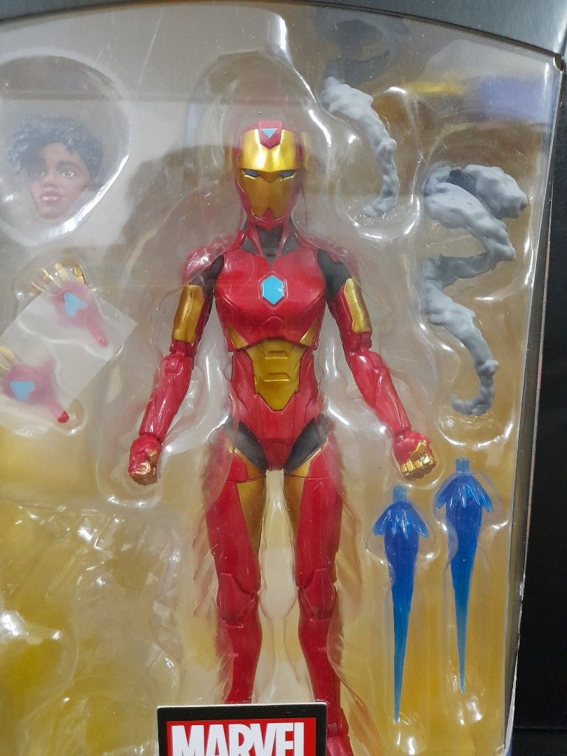 Marvel Legends Young Avengers Iron heart Riri Williams Comic Version ...