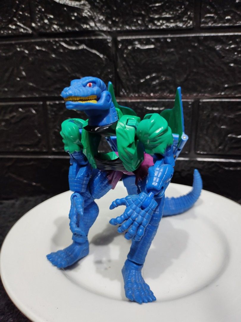 Marvel Spider-man Shape Shifters Lizard Transforms To Mutant Alligator ...