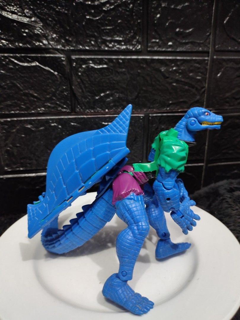 Marvel Spider-man Shape Shifters Lizard Transforms To Mutant Alligator ...
