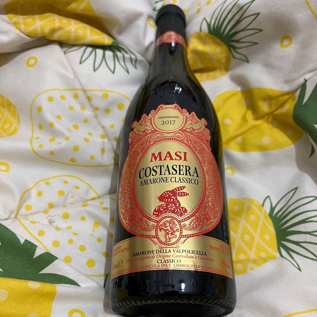 Masi Costasera Amarone Della Valpolicella Classico Year Of The Rabbit ...