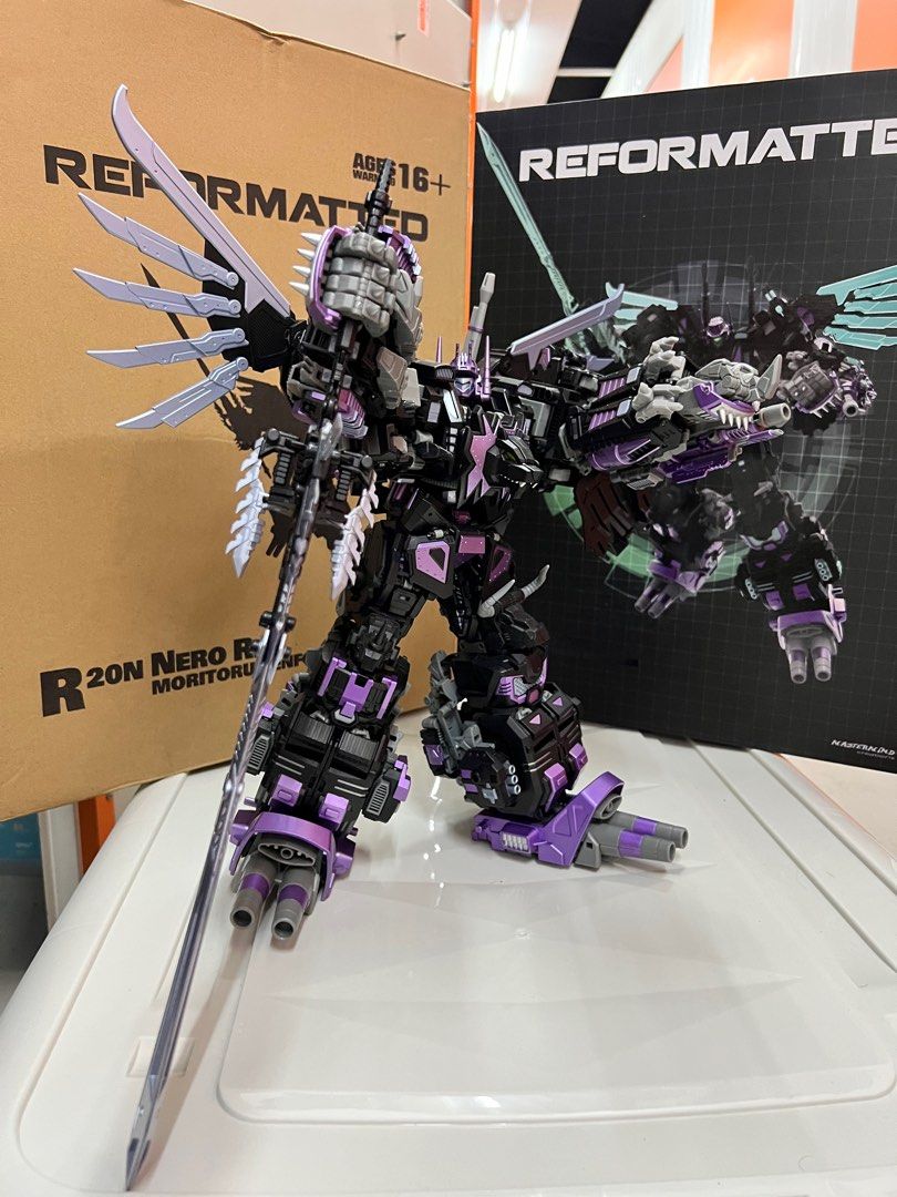 Mastermind Creations Nero Rex Reformatted Exclusive aka Dark Predaking ...