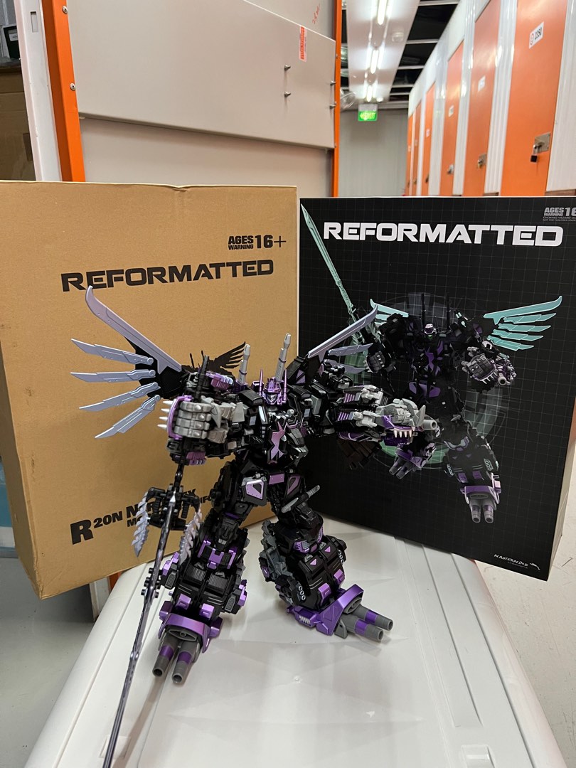 Mastermind Creations Nero Rex Reformatted Exclusive aka Dark Predaking ...