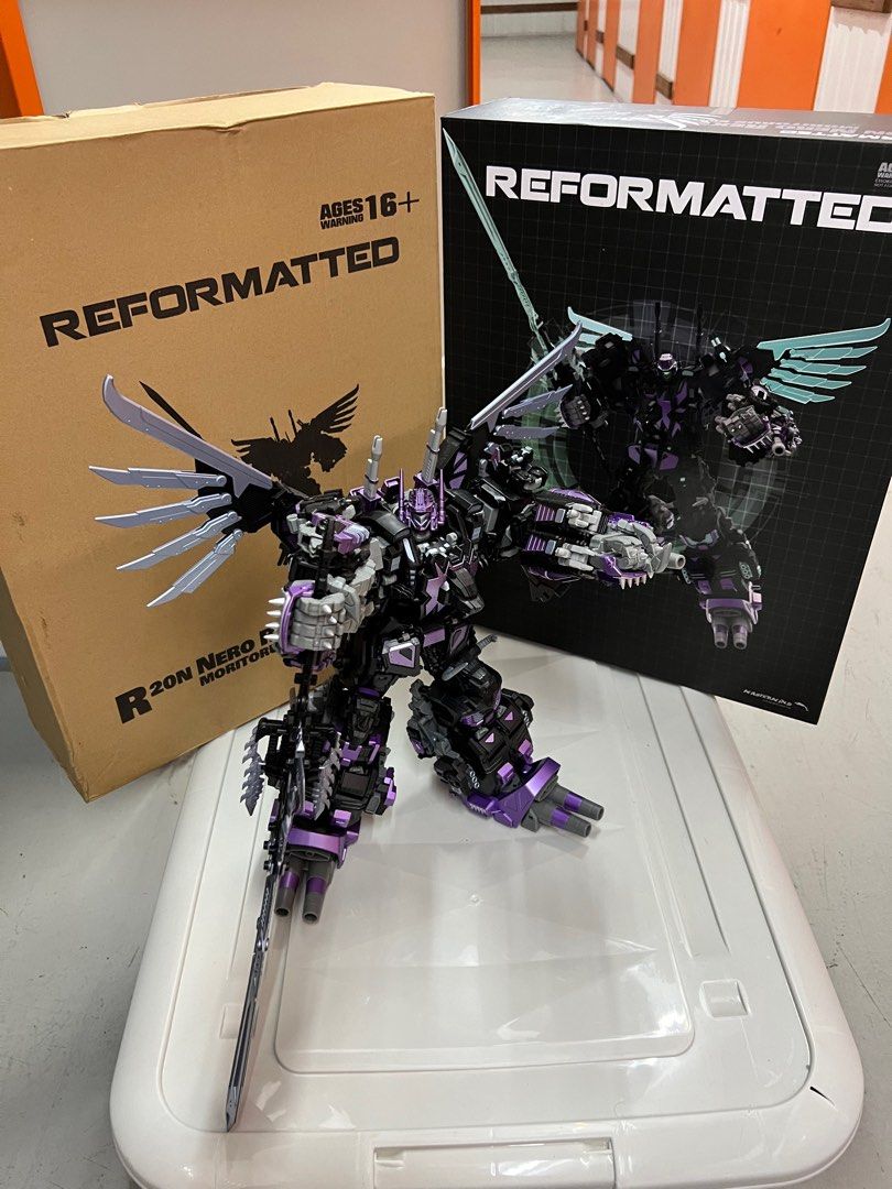 Mastermind Creations Nero Rex Reformatted Exclusive aka Dark Predaking ...