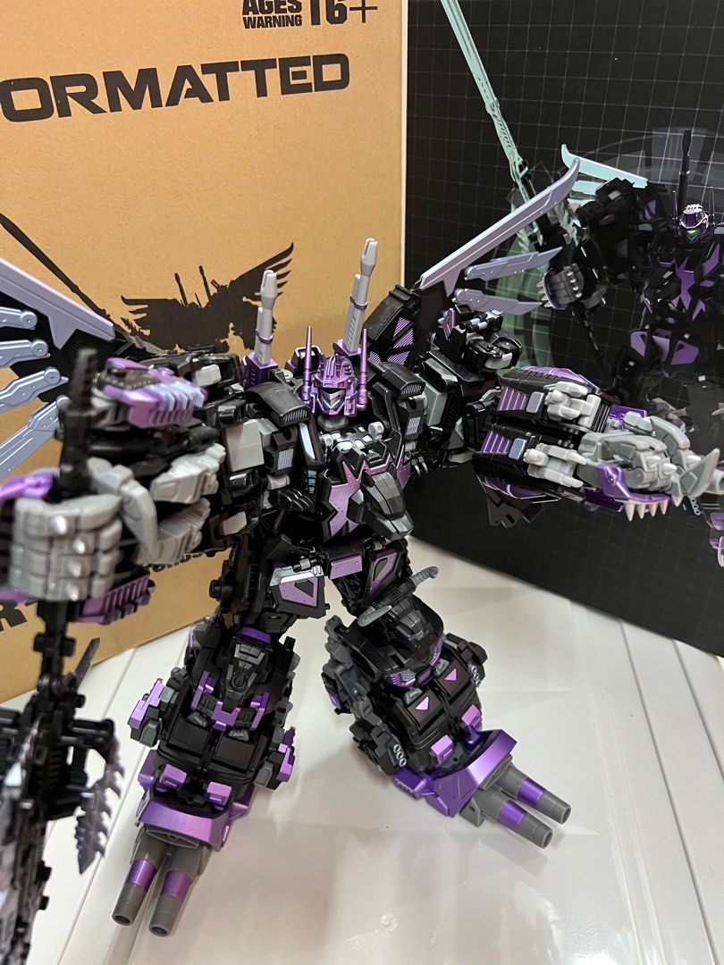 Mastermind Creations Nero Rex Reformatted Exclusive aka Dark Predaking ...