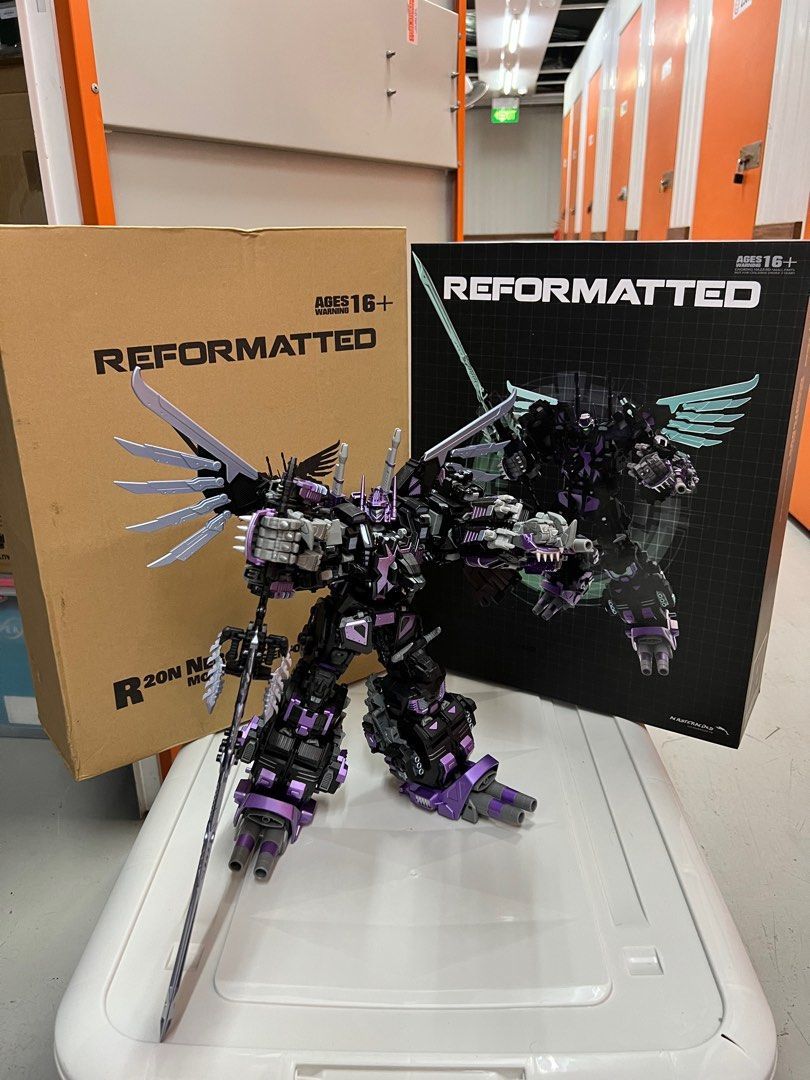 Mastermind Creations Nero Rex Reformatted Exclusive aka Dark Predaking ...