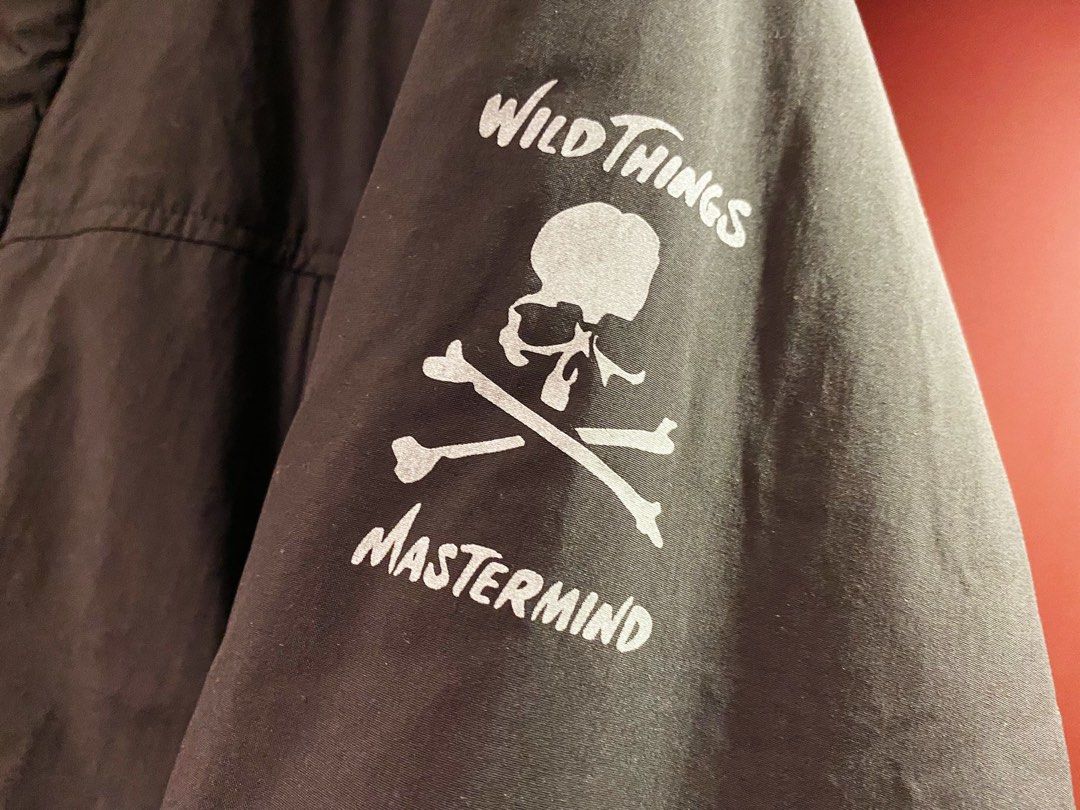 Mastermind japan x wild things, 男裝, 外套及戶外衣服 - Carousell