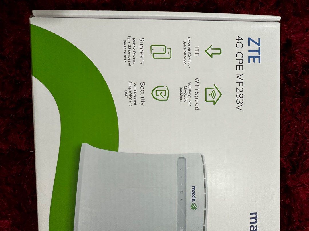 Maxis Router Modem Wifi 4g Sim Computers And Tech Parts And Accessories