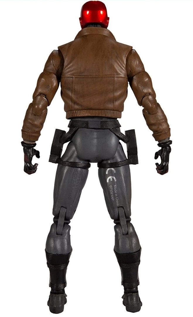Mcfarlane DC Direct Unkillables Red Hood, Hobbies & Toys, Toys & Games ...