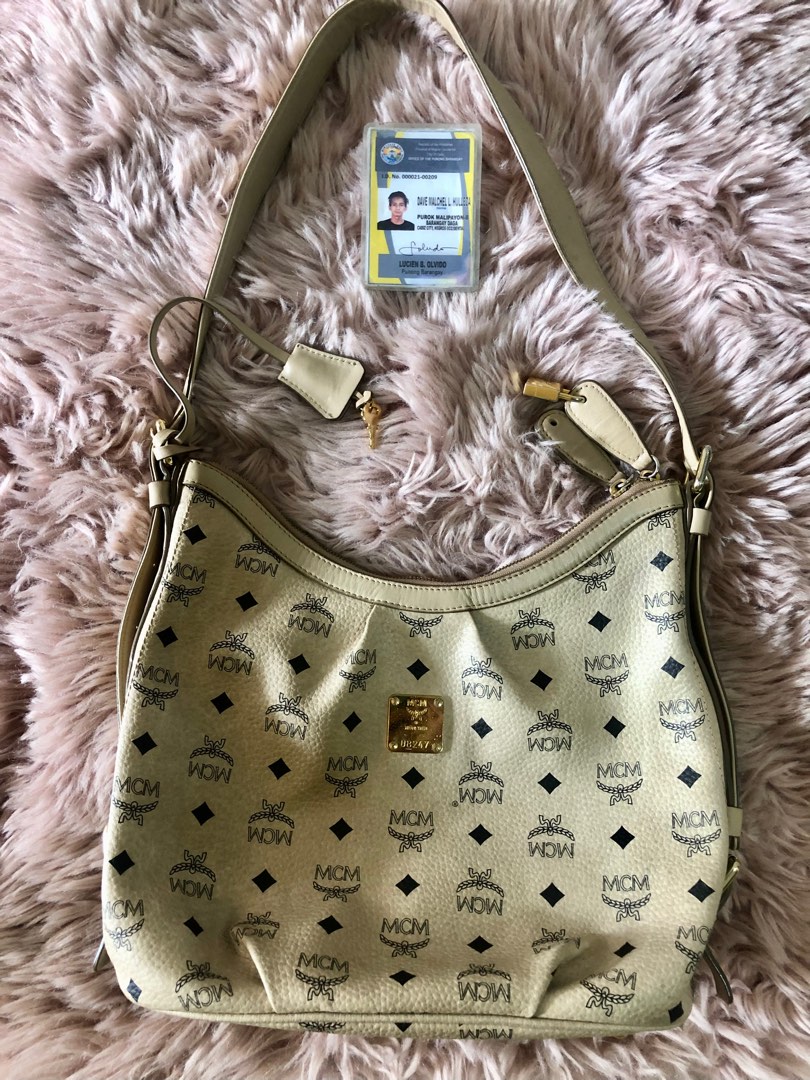 Mcm hobo bag, Luxury, Bags & Wallets on Carousell