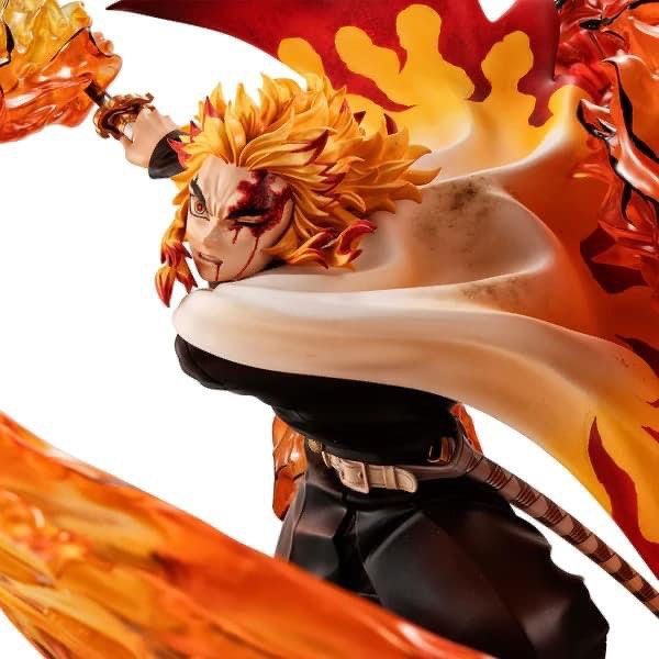 MEGAHOUSE PRECIOUS G.E.M. SERIES DEMON SLAYER Kyojuro Rengoku Flame ...