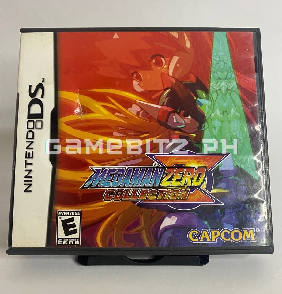 Megaman Zero Collection Ds 3ds 2ds Game Usa Video Gaming Video Games Nintendo On Carousell