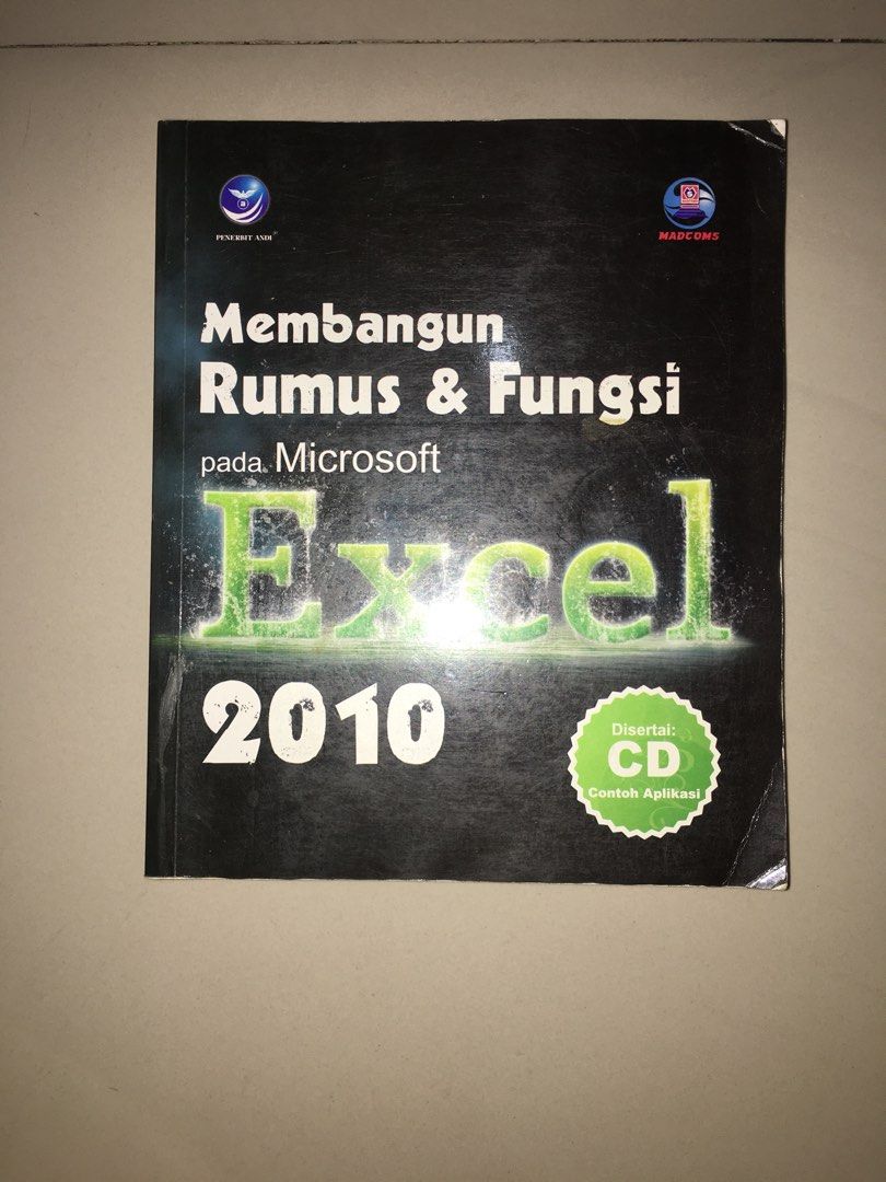 Membangun Rumus & Fungsi Excel, Buku & Alat Tulis, Buku Pelajaran di ...