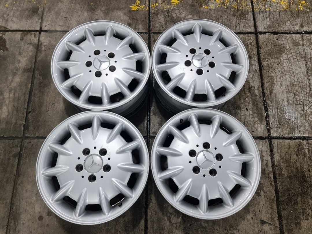 Mercedes Benz Stock Mags Stock Wheels Size 16 Genuine w210 Stock ...