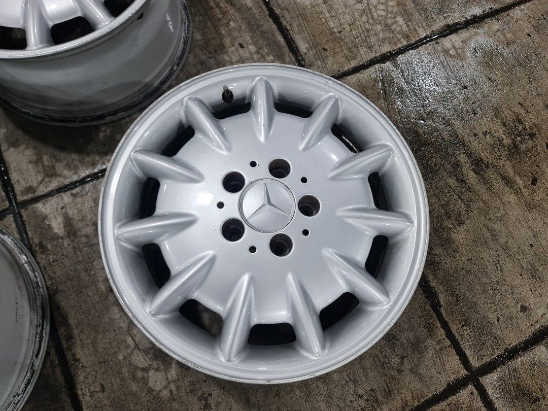 Mercedes Benz Stock Mags Stock Wheels Size 16 Genuine w210 Stock ...