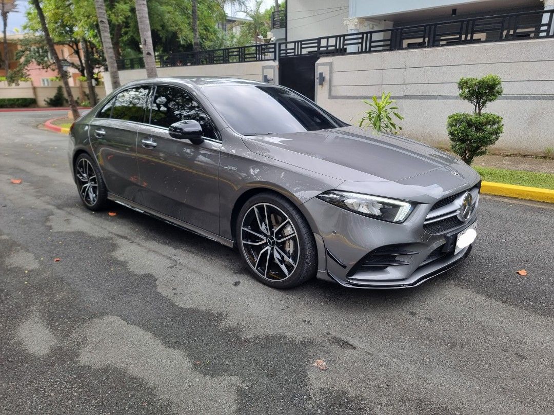 Mercedes-Benz A35 AMG Auto, Cars for Sale, Used Cars on Carousell