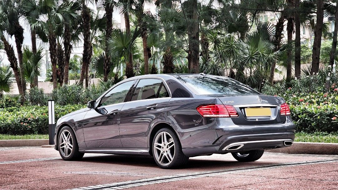 Mercedes-Benz E250 AMG Line (A), 車 , 車輛放售 - Carousell