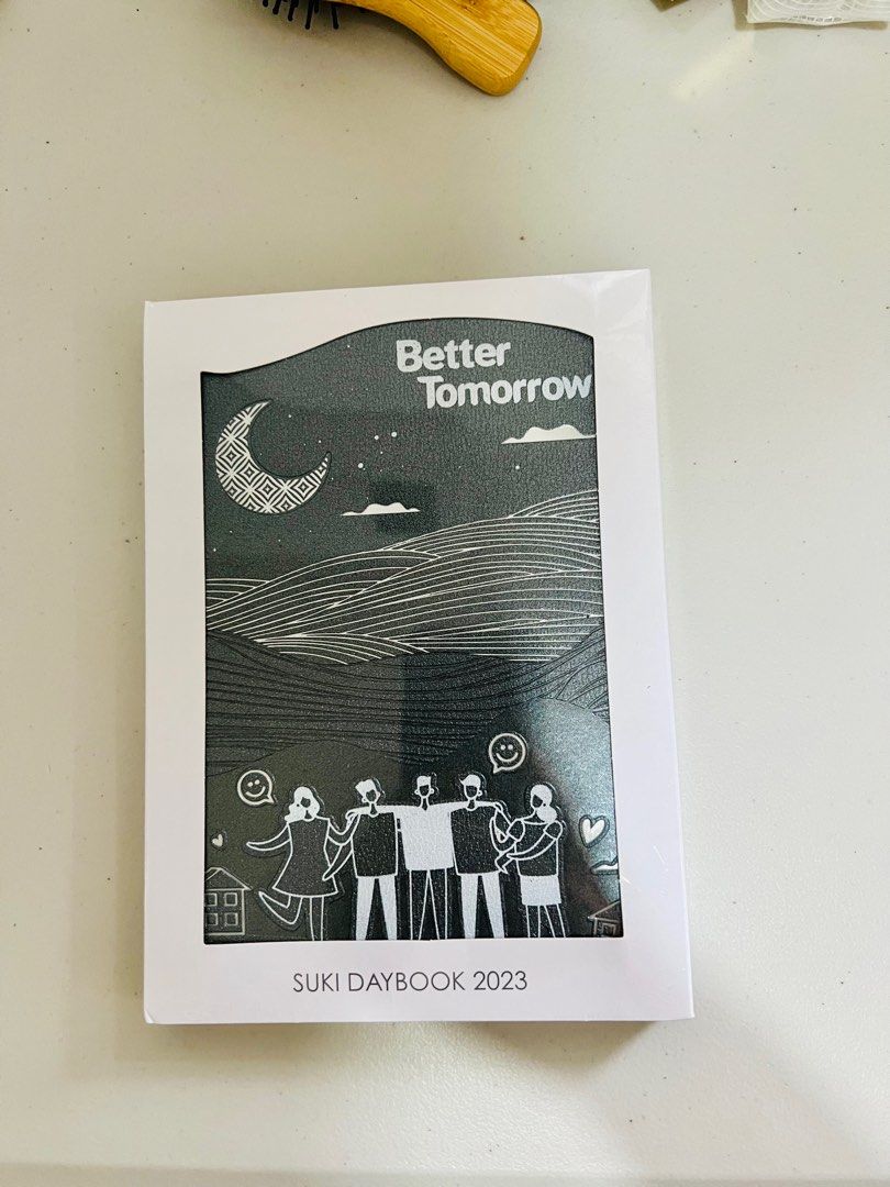 Mercury Drug 2023 Planner - Black, Hobbies & Toys, Stationary & Craft ...