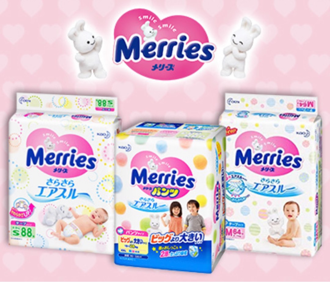 Merries Diapers, Babies & Kids, Bathing & Changing, Diapers & Baby ...