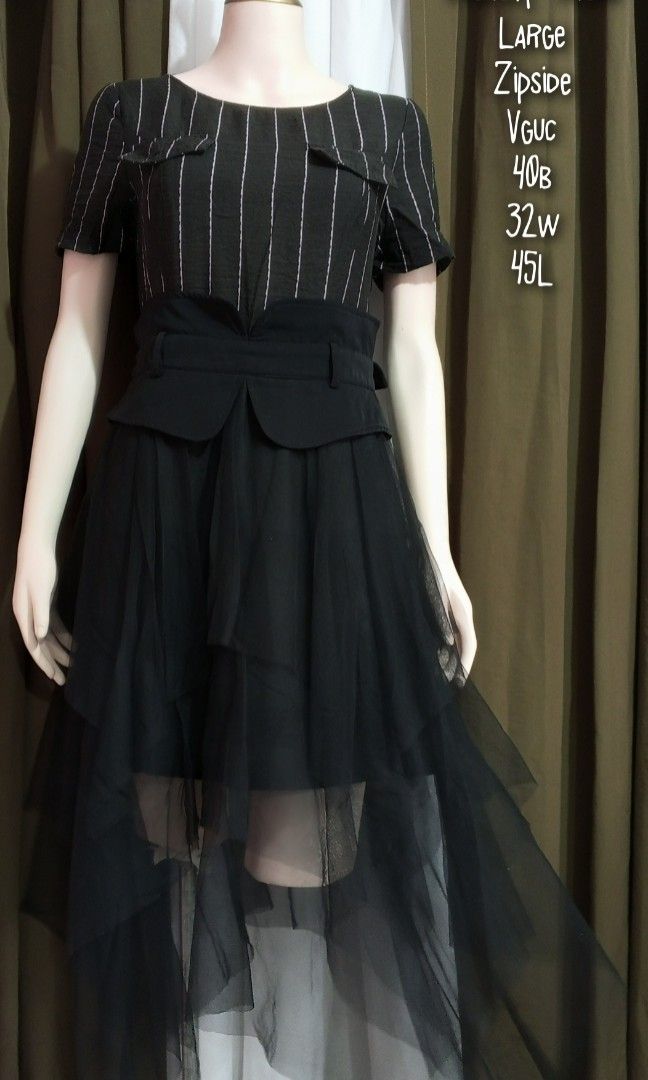 Mesh overlay dress, Women's Fashion, Dresses & Sets, Dresses on Carousell