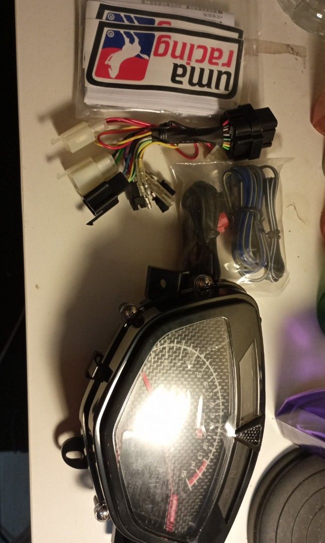 Meter Lc v1 UMA Racing, Computers & Tech, Parts & Accessories, Other ...