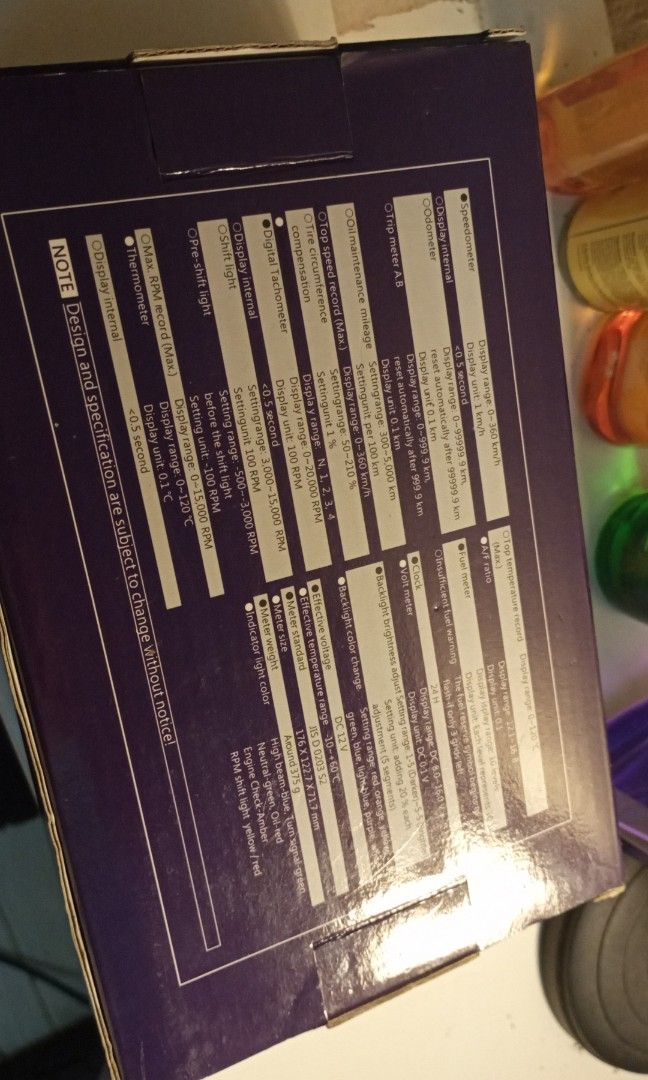 Meter Lc v1 UMA Racing, Computers & Tech, Parts & Accessories, Other ...