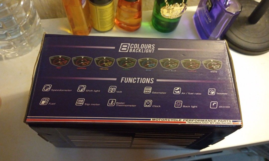 Meter Lc v1 UMA Racing, Computers & Tech, Parts & Accessories, Other ...