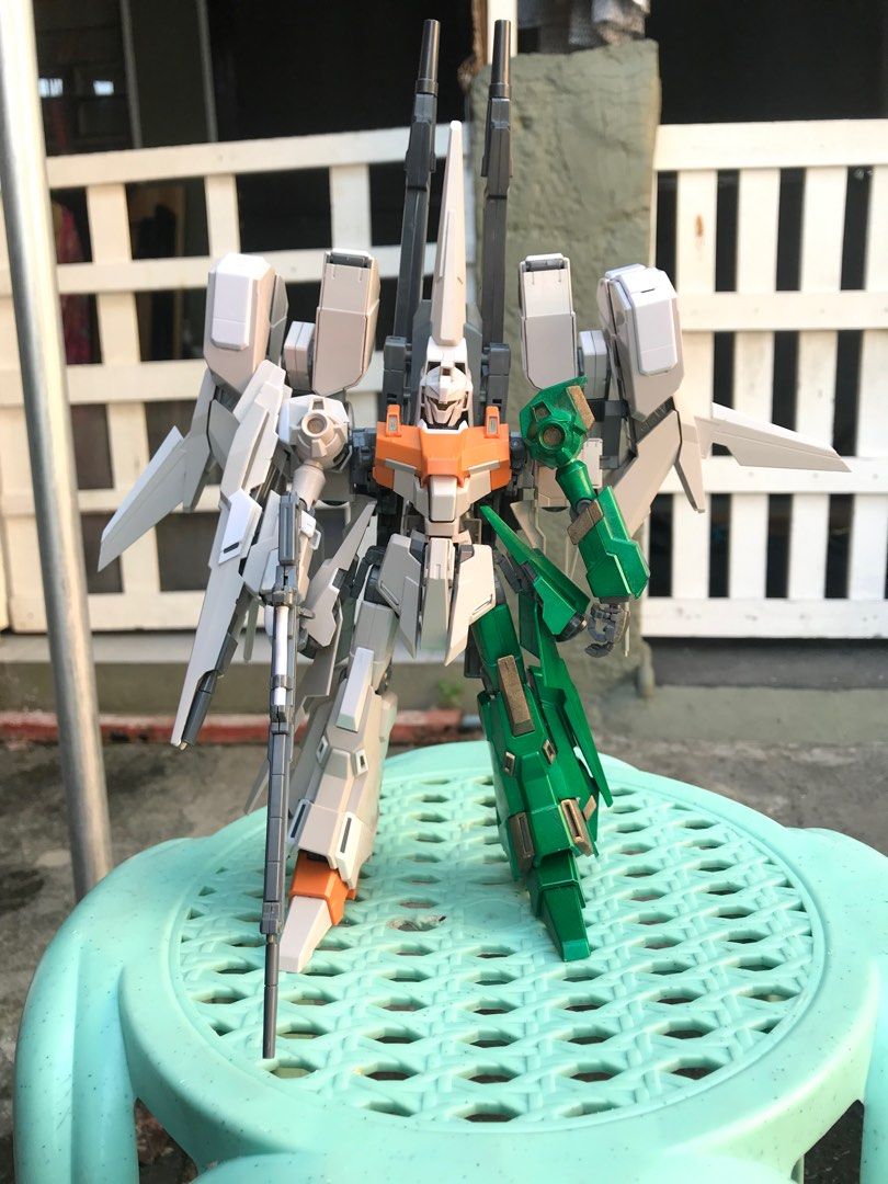 MG Daban Model ReZel Type, Hobbies & Toys, Toys & Games on Carousell