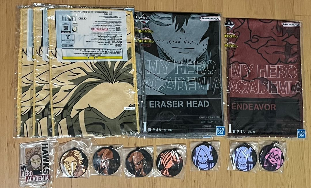 MHA Ichiban Kuji - Top 5! Mirko E prize figurine, Hobbies & Toys ...