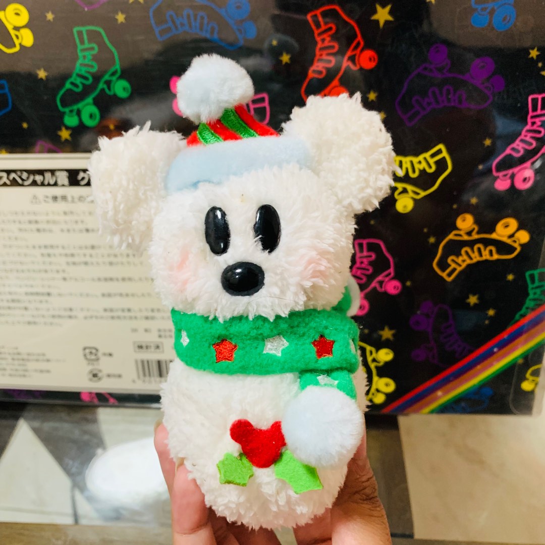Mickey Mouse Snowman plush, Hobbies & Toys, Toys & Games on Carousell