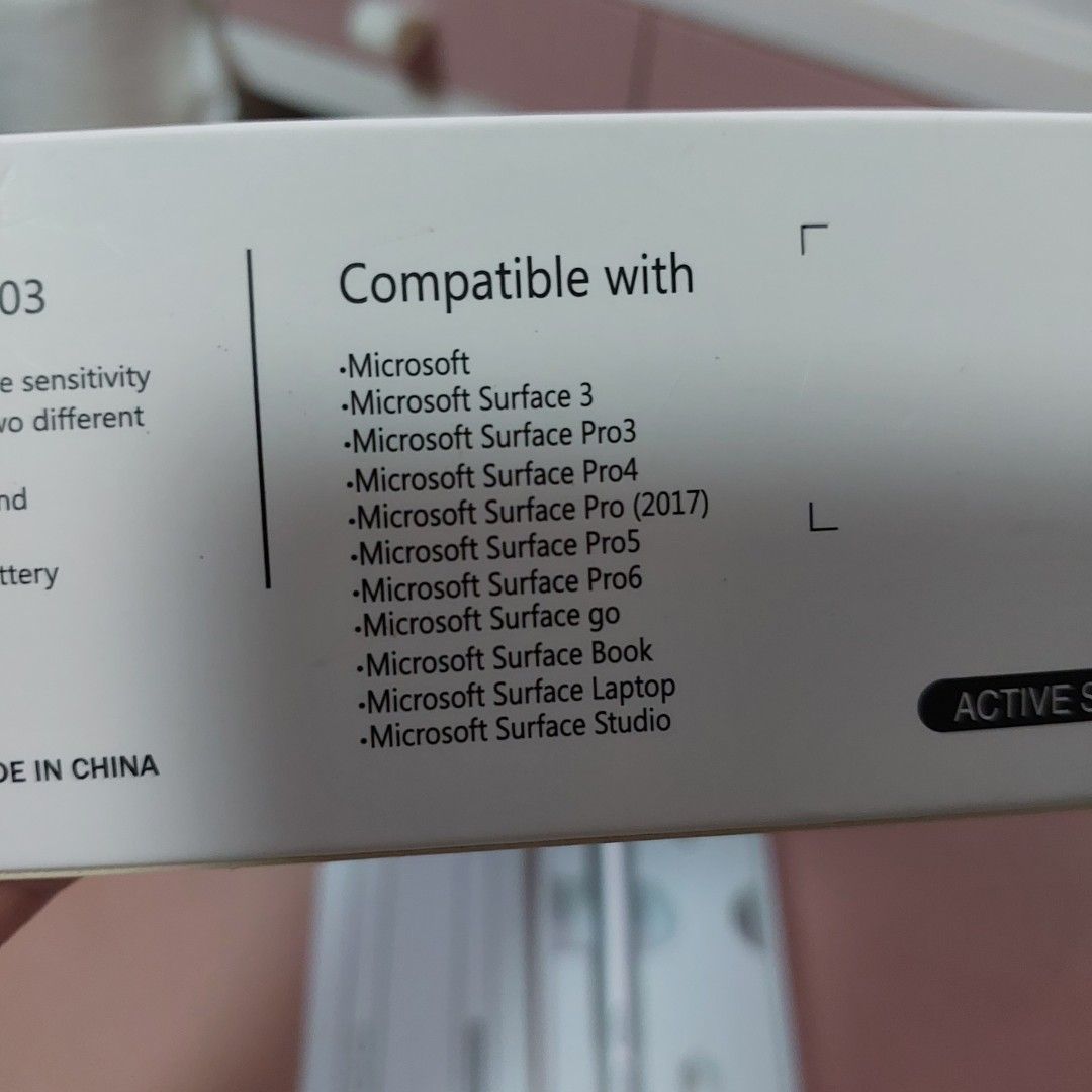 Microsoft Surface Pen, Computers & Tech, Parts & Accessories, Other ...