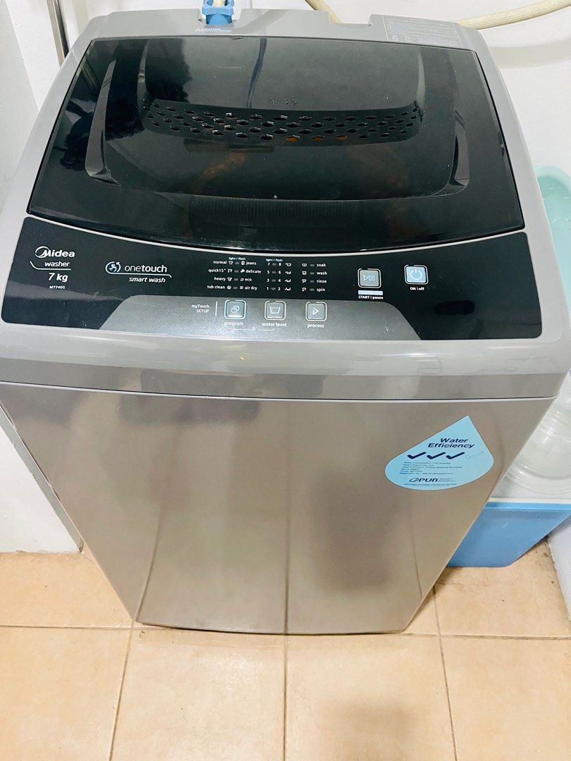 MIDEA Brand New Washing Machine !! Moving Out Sale !!, TV & Home ...