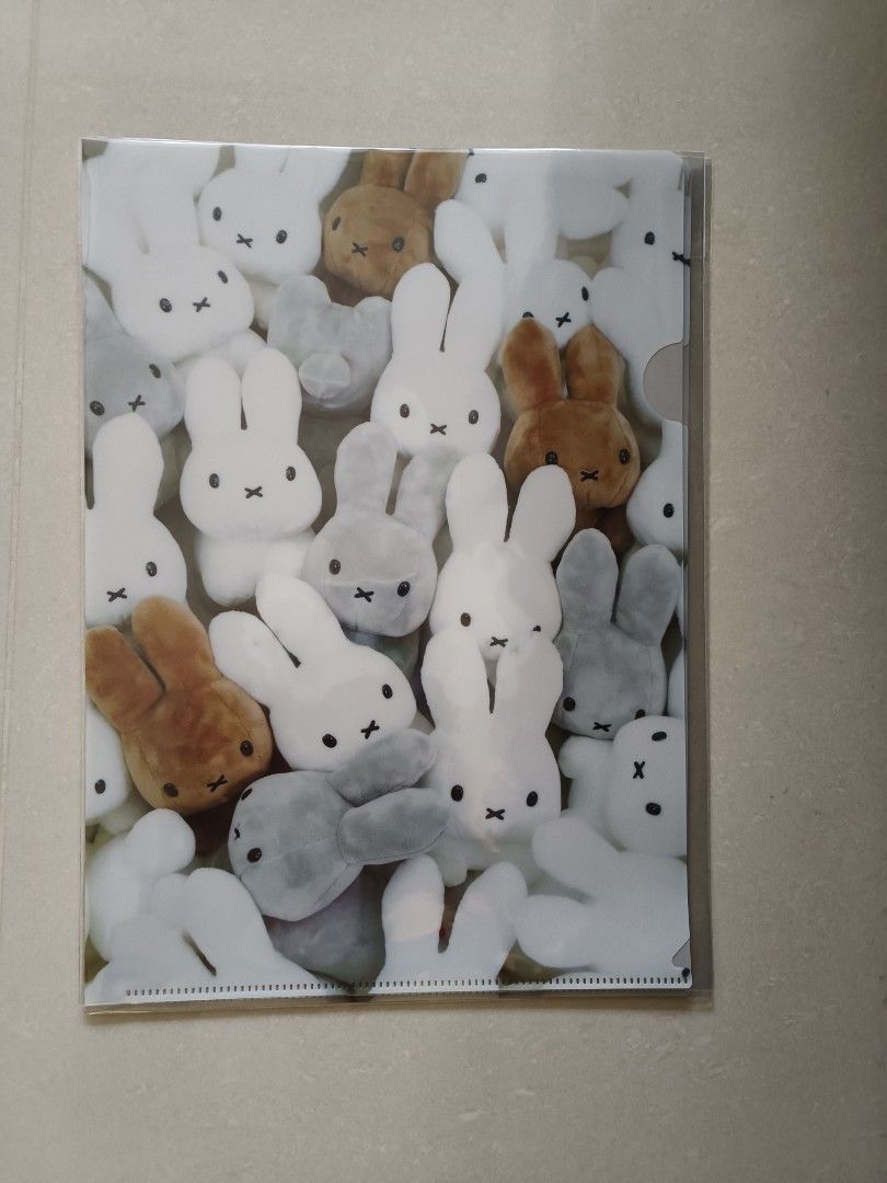 Miffy file, Hobbies & Toys, Stationery & Craft, Other Stationery & Craft on Carousell