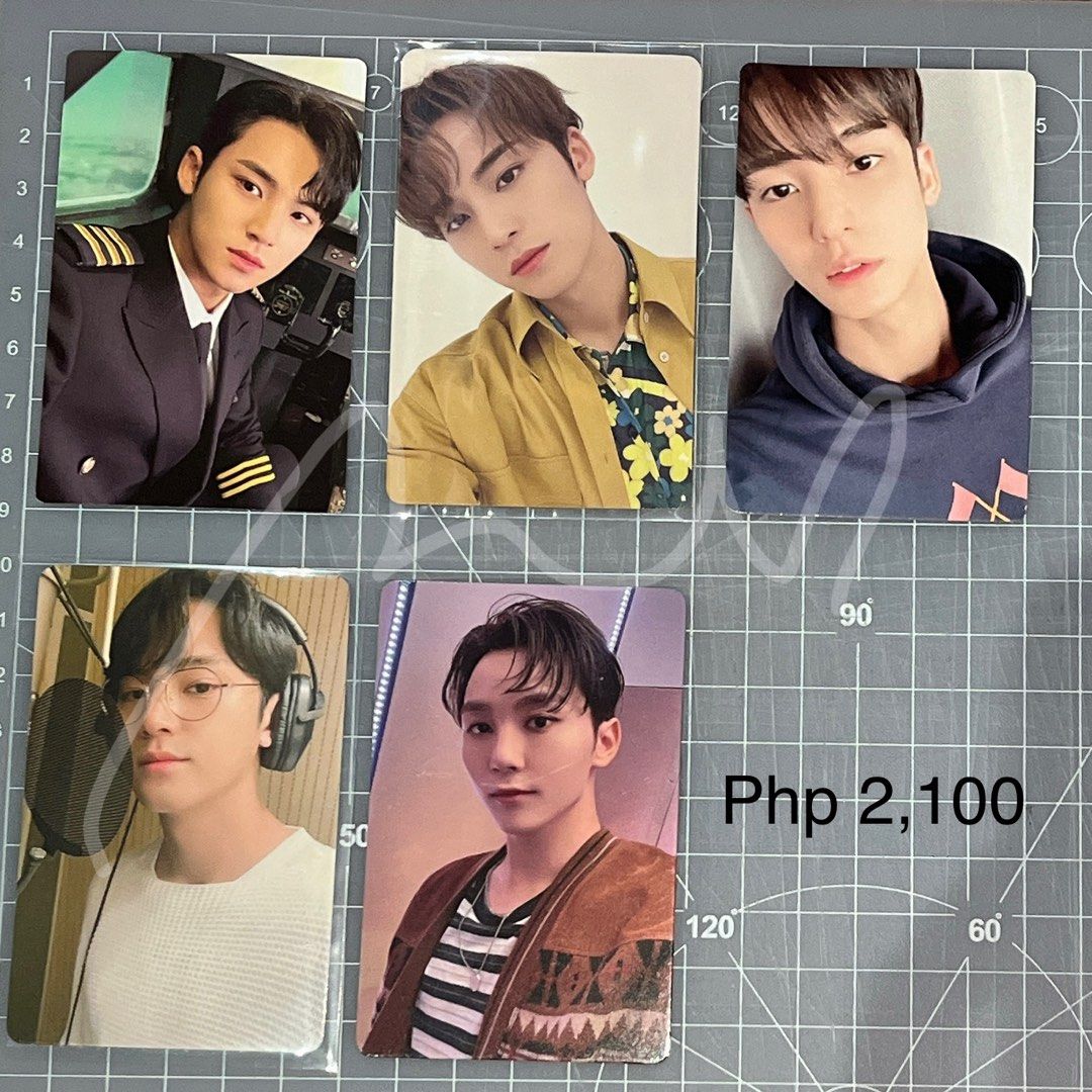 Mingyu Piloto Set, Hobbies & Toys, Memorabilia & Collectibles, K-Wave ...