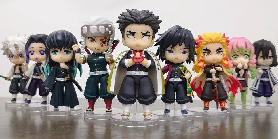 Mini Figuarts Demon Slayer Hashiras, Hobbies & Toys, Toys & Games on ...