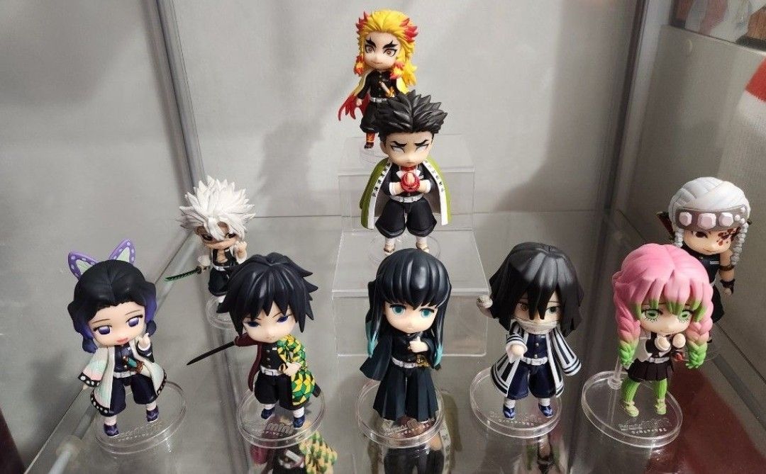 Mini Figuarts Demon Slayer Hashiras, Hobbies & Toys, Toys & Games on ...