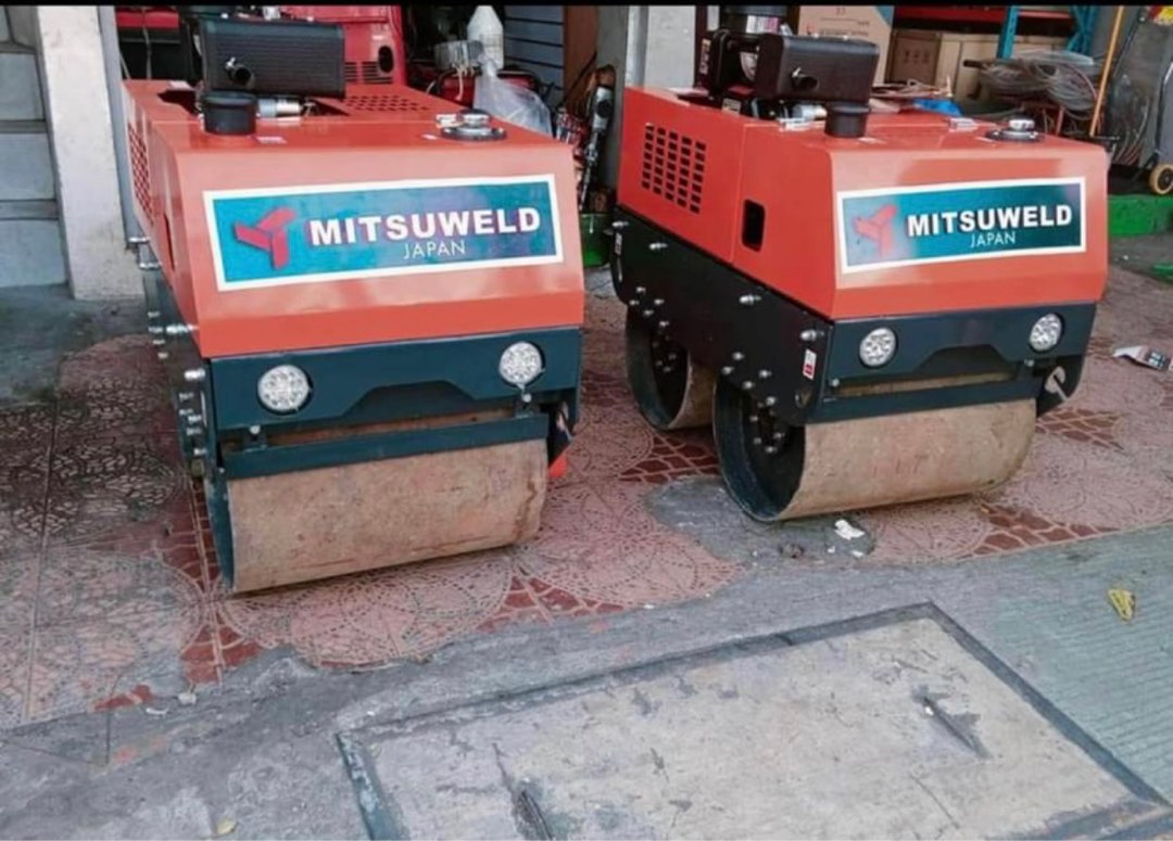 MITSUWELD JAPAN WALK BEHIND VIBRATORY ROLLER (MINI PISON), Commercial ...