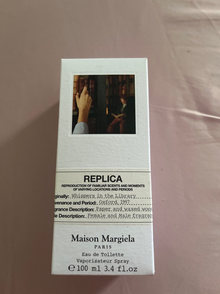 MM Replica whispers in the library, Beauty & Personal Care, Fragrance ...