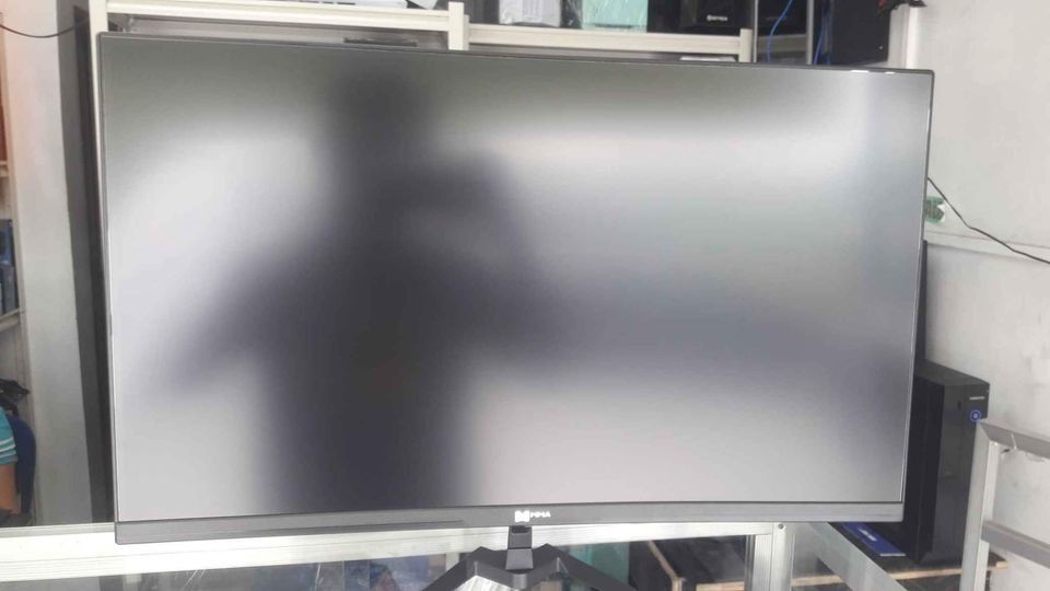 Mma 27 Inch Curve Gaming Monitor Computers And Tech Parts And Accessories Monitor Screens On