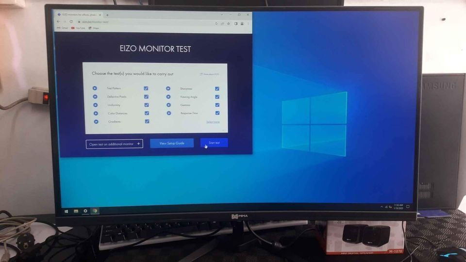 mma 27 inch curve gaming monitor, Computers & Tech, Parts & Accessories ...