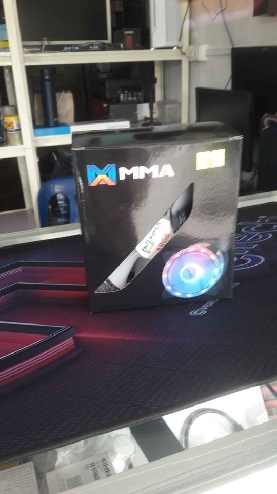 mma rgb fan, Computers & Tech, Parts & Accessories, Computer Parts on ...