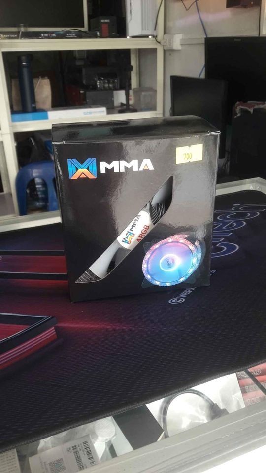 mma rgb fan, Computers & Tech, Parts & Accessories, Computer Parts on ...
