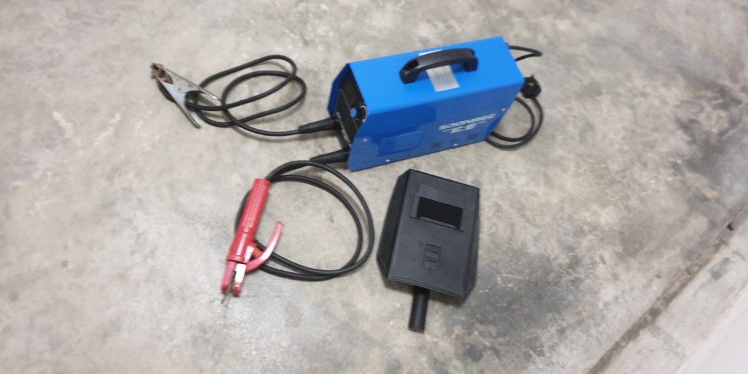 MMA WELDING MACHINE SET, Furniture & Home Living, Home Improvement ...