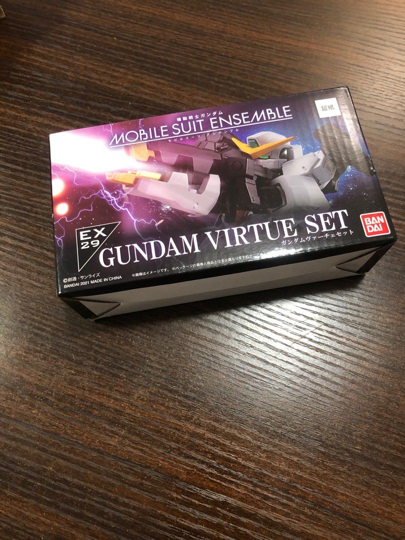Mobile Suit Ensemble mse ex29 Gundam Virtue Set, 興趣及遊戲, 玩具 & 遊戲類 ...