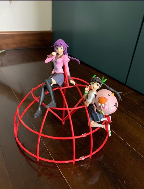 Monogatari Series Figures - Senjouhara & Hachikuji set, Hobbies & Toys ...