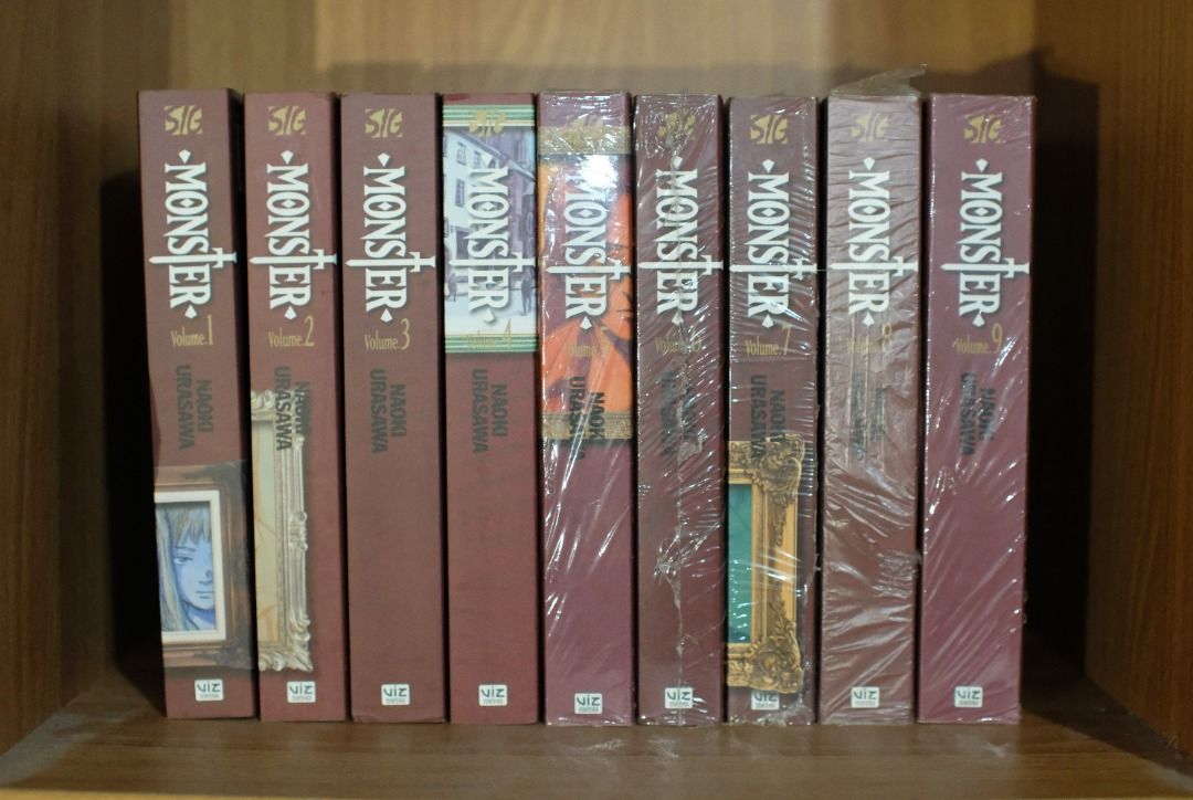 Monster: The Perfect Edition Volumes 1-9, Hobbies & Toys, Books ...