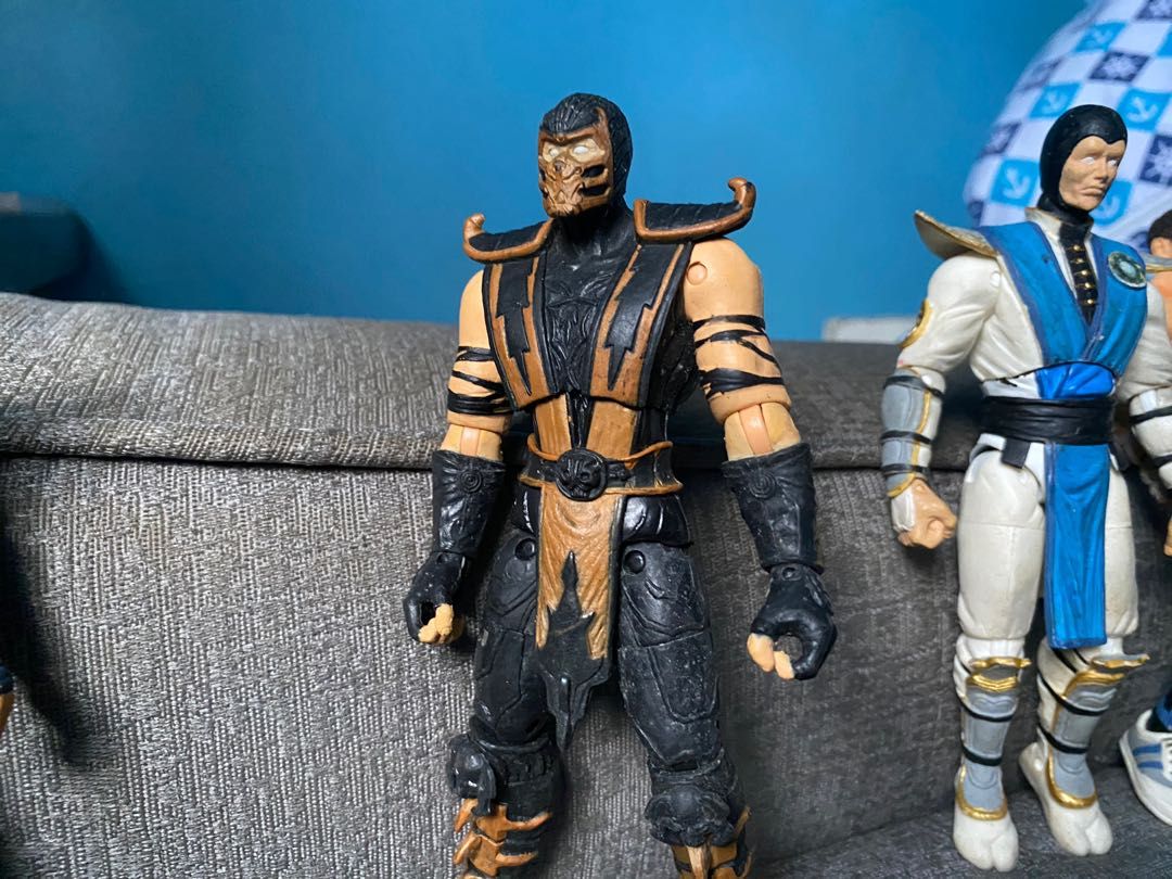 Mortal Kombat 9 Action Figure Set, Hobbies & Toys, Toys & Games on ...