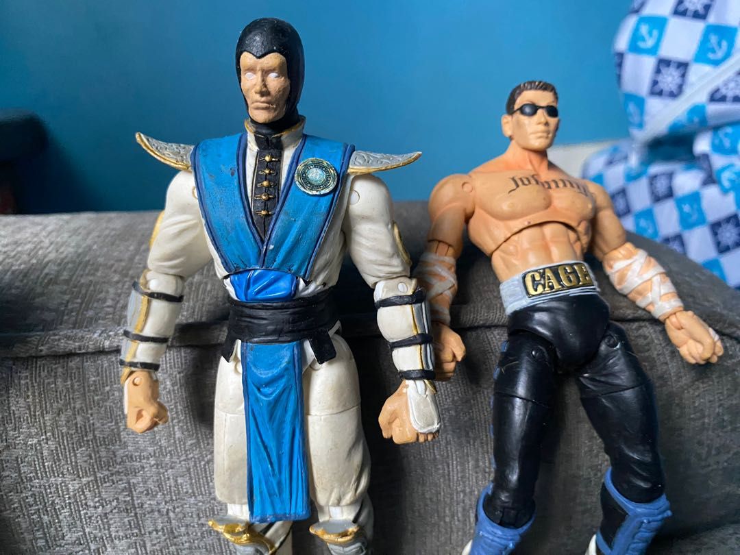 Mortal Kombat 9 Action Figure Set, Hobbies & Toys, Toys & Games on ...