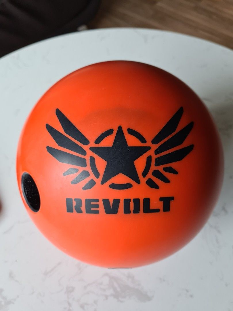 Lightly Used 15lb Motiv Revolt Uprising Limited Edition Bowling Ball ...