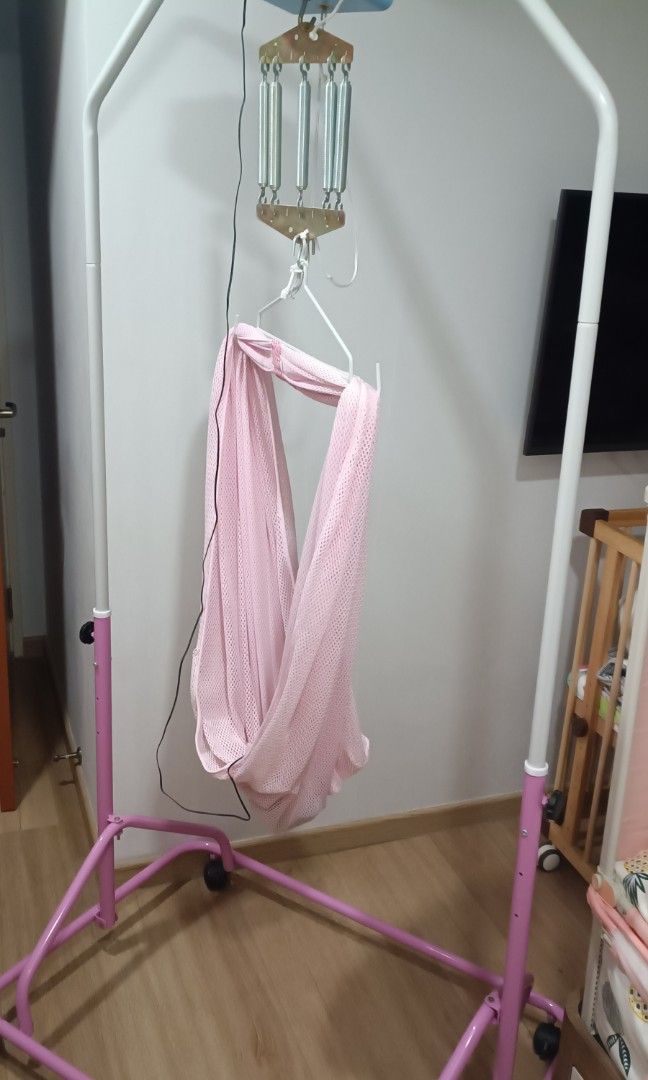 (Nego)Motorized baby cradle yaolan with remote control. Variable speed ...